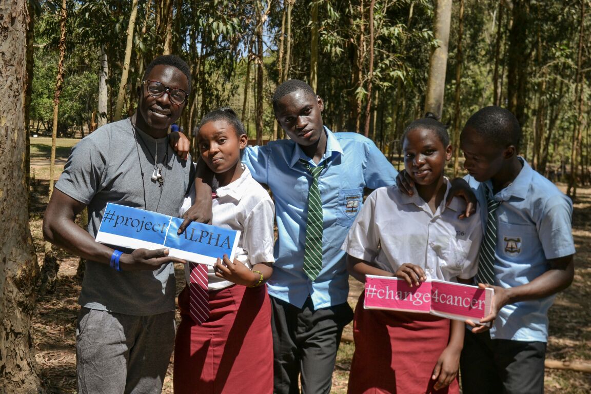 project alpha(shoot 1) #change4cancer [part 2] THE FUTURE GENERATION ...