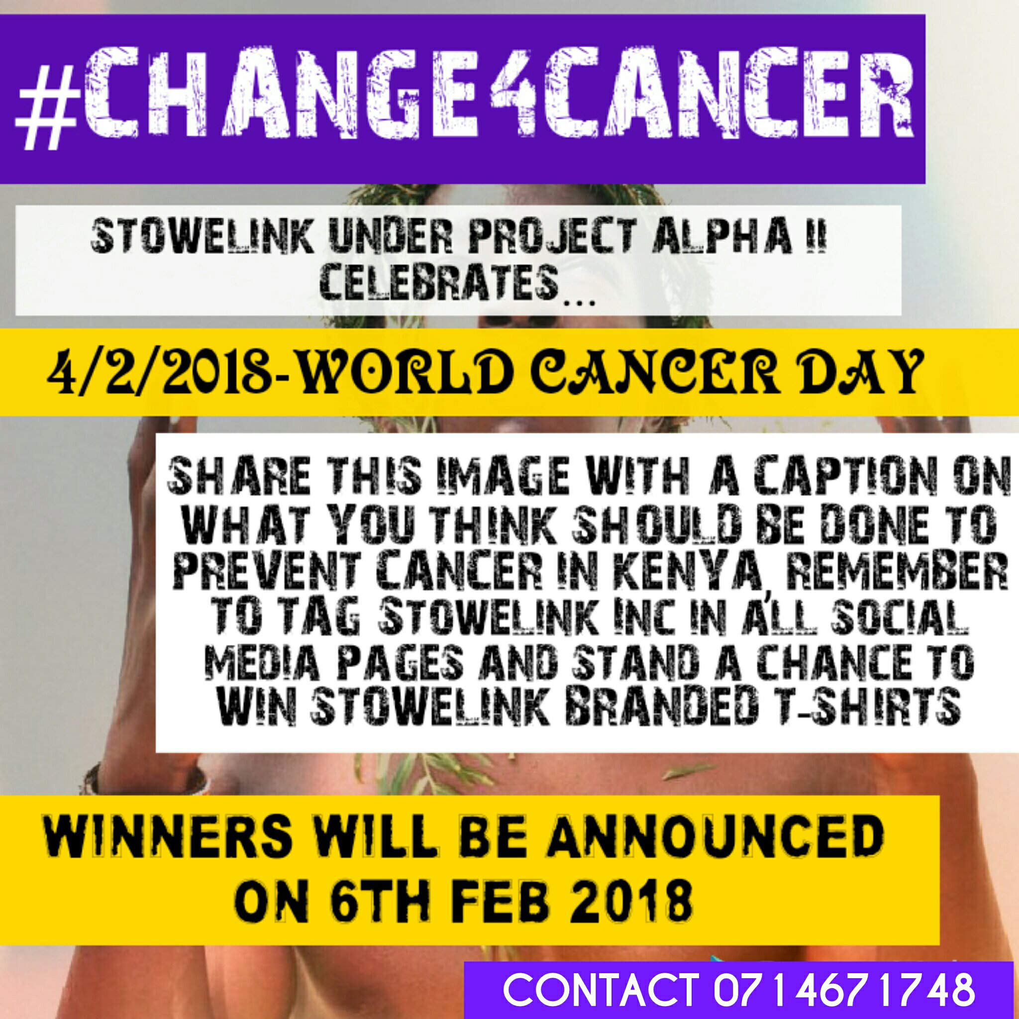 WORLD CANCER DAY 2018-WHERE ARE WE AT? – Stowelink Inc