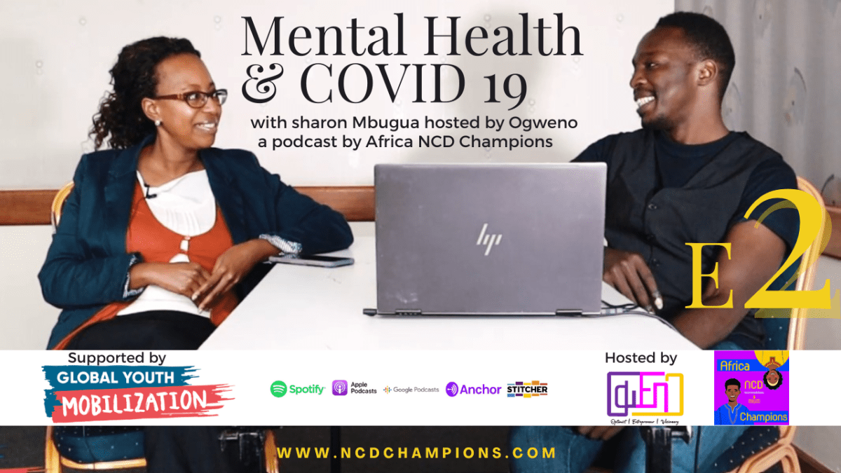 STOWELINK BRINGS YOU THE AFRICA NCD CHAMPIONS PODCAST: SEASON 2 – NCDS AND COVID-19 – Stowelink Inc