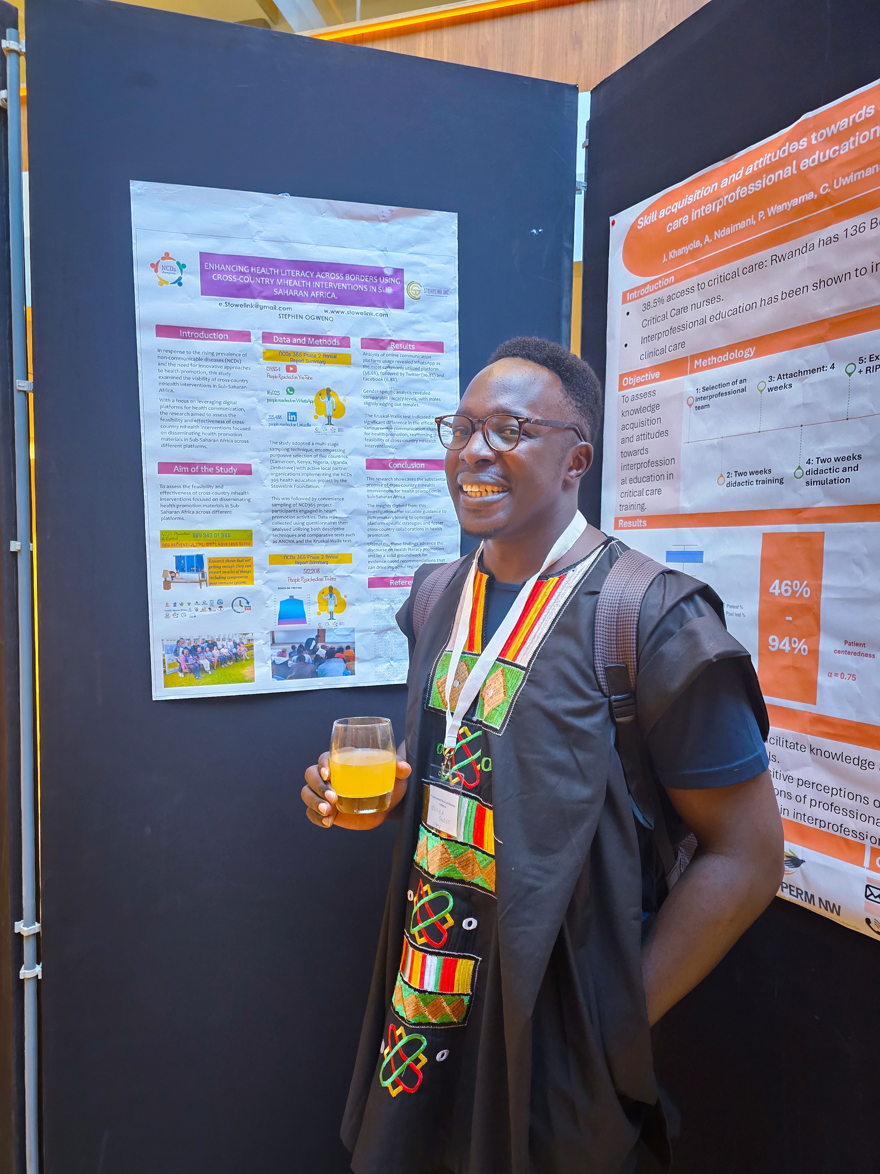 Stowelink’s NCDs 365 Project Presented at the Malta Commonwealth Nurses and Midwives Conference ...