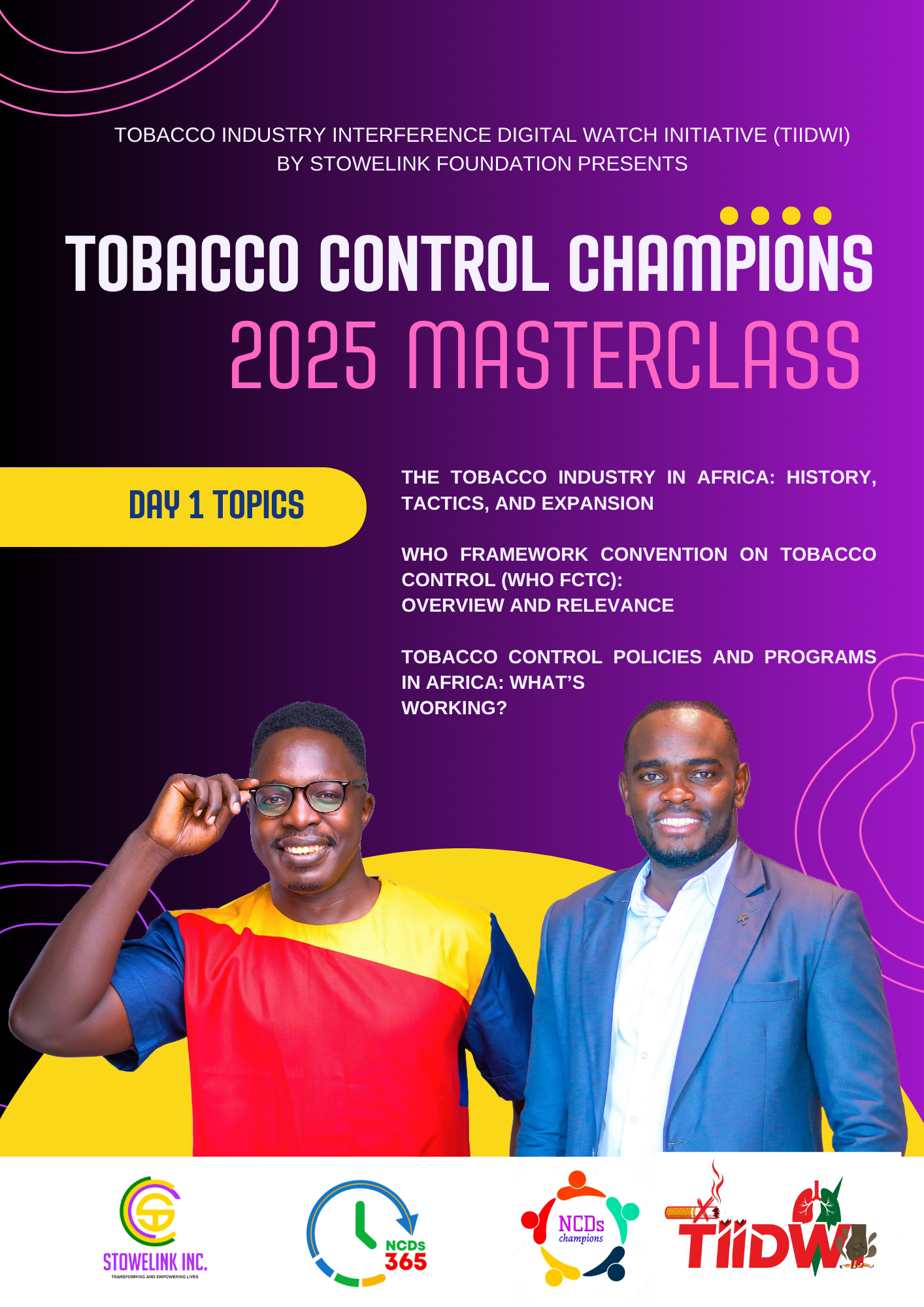 Cultivating Tobacco Control Champions: Inside the Masterclass by ...