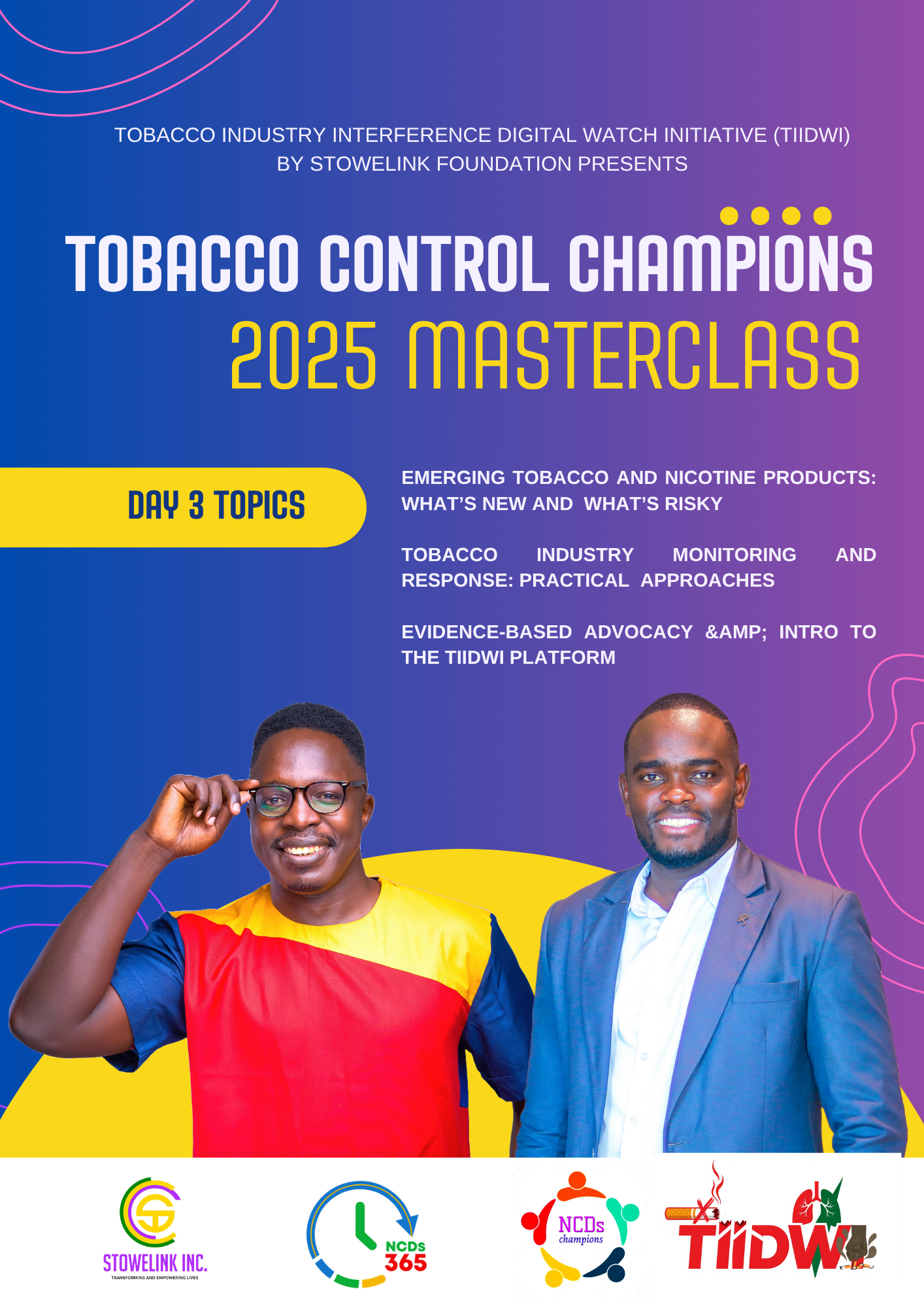 Cultivating Tobacco Control Champions: Inside the Masterclass by ...